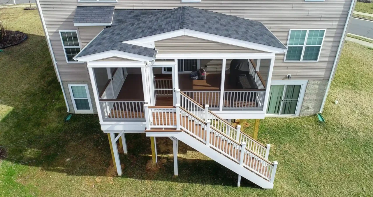 Screen Rooms - Prince William Home Improvement