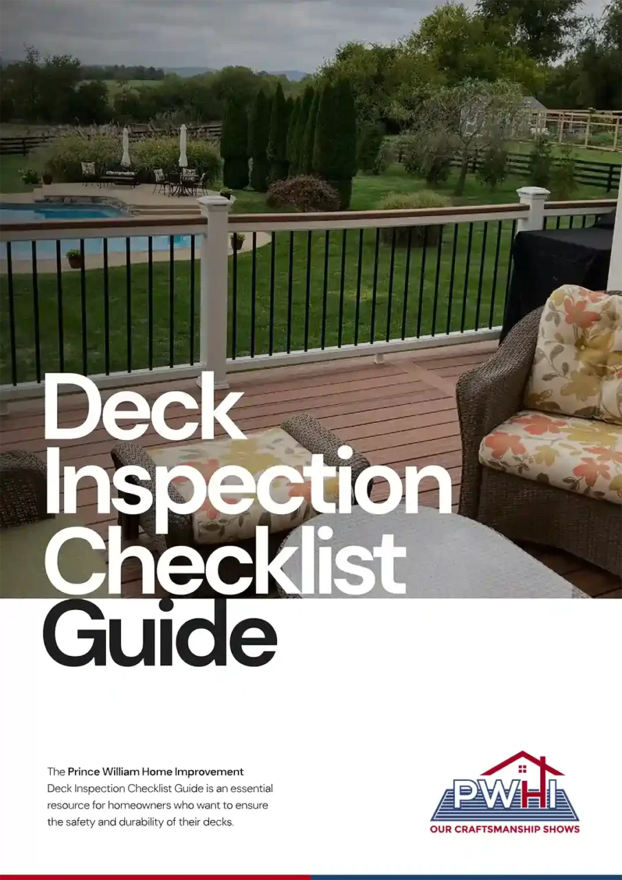 Free Deck Inspection Checklist Guide | PWHI